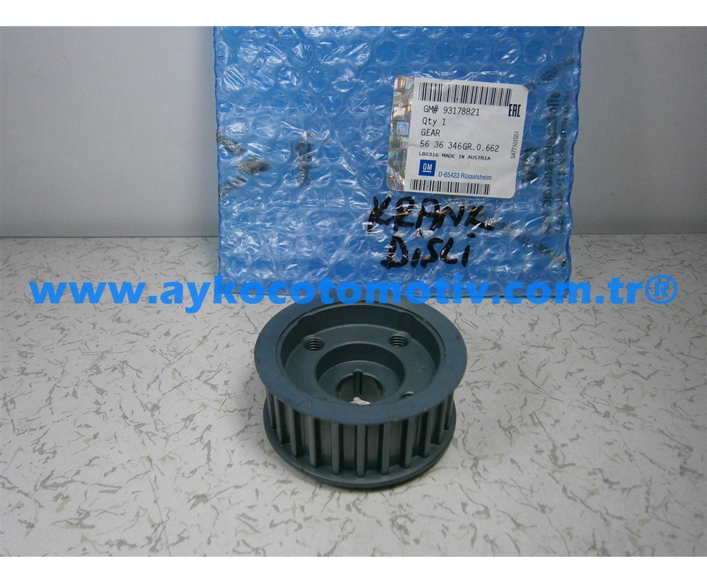 GM-yedek-parca-93178821-INSIGNIA KRANK KASNAGI 2.0 DIZEL ORJINAL A20 DT ...