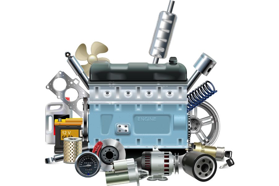GM-yedek-parca-39003558-CORSA E ON TAMPON DESTEK BRAKETI SOL ORJINAL